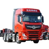 China Automatic Transmission 600HP Dongfeng Trucks and Tractor Truck with 13.48L Displacement for sale