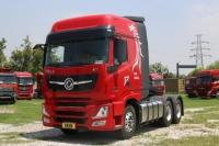 China Automatic Transmission 600HP Dongfeng Trucks and Tractor Truck with 13.48L Displacement for sale