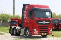 China Automatic Transmission 600HP Dongfeng Trucks and Tractor Truck with 13.48L Displacement for sale