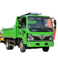 China Manual Transmission 12 Wheeler Dongfeng Dump Tipper Truck with Max Torque 1450/1900 for sale