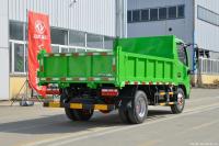 China Manual Transmission 12 Wheeler Dongfeng Dump Tipper Truck with Max Torque 1450/1900 for sale
