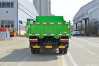 China Manual Transmission 12 Wheeler Dongfeng Dump Tipper Truck with Max Torque 1450/1900 for sale
