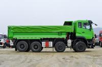 China 350HP Big Power Dongfeng 8x4 Dump Truck Tipper Trucks for Heavy Duty Transportation for sale