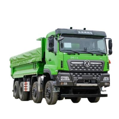 China 1995 2650 1350 mm Wheelbase 10 Wheel Dongfeng Heavy Duty Dump Truck with 7.5L Displacement for sale