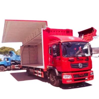 China Original 5tons Truck Made in Manual Transmission DFAC Light 3Tons to 5Tons Cargo Truck for sale