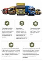 China Original 5tons Truck Made in Manual Transmission DFAC Light 3Tons to 5Tons Cargo Truck for sale