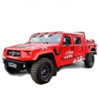 China Powerful D4.0NS6B195 Engine Dongfeng 4X4 All Wheel Drive Off-Road Truck and Pickup for sale