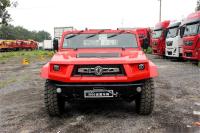 China Powerful D4.0NS6B195 Engine Dongfeng 4X4 All Wheel Drive Off-Road Truck and Pickup for sale
