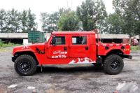 China Powerful D4.0NS6B195 Engine Dongfeng 4X4 All Wheel Drive Off-Road Truck and Pickup for sale