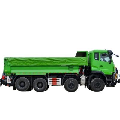 China 350HP Engine Power Dongfeng Dump Dumper Truck for 4x2 6x4 8x4 Tipper Left Hand Drive for sale