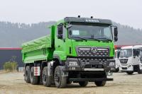 China 350HP Engine Power Dongfeng Dump Dumper Truck for 4x2 6x4 8x4 Tipper Left Hand Drive for sale