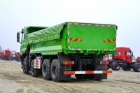 China 350HP Engine Power Dongfeng Dump Dumper Truck for 4x2 6x4 8x4 Tipper Left Hand Drive for sale