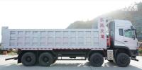 China EURO V Manual Transmission 8x4 Sino Dongfeng Tipper Truck with Emission Standard for sale