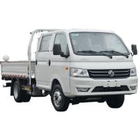 China 100P Double Cabin Forward Light Cargo Truck with Multimedia System and Left Steering for sale