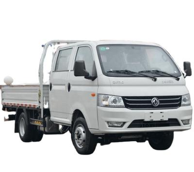 China 100P Double Cabin Forward Light Cargo Truck with Multimedia System and Left Steering for sale