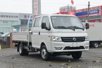 China 100P Double Cabin Forward Light Cargo Truck with Multimedia System and Left Steering for sale
