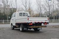 China 100P Double Cabin Forward Light Cargo Truck with Multimedia System and Left Steering for sale