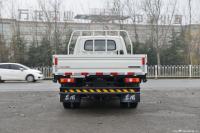 China 100P Double Cabin Forward Light Cargo Truck with Multimedia System and Left Steering for sale