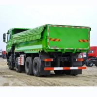 China Dongfeng 8x4 Diesel Dumper Tipper Dump Truck with Dimensions and Emission Standard for sale