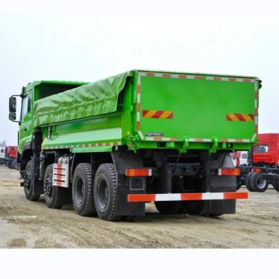 China Dongfeng 8x4 Diesel Dumper Tipper Dump Truck with Dimensions and Emission Standard for sale