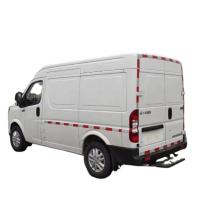 China Dongfeng Diesel 4X2 Mini Light Truck and Cargo Van Truck with 100kW/136HP Engine Power for sale