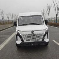China Dongfeng Diesel 4X2 Mini Light Truck and Cargo Van Truck with 100kW/136HP Engine Power for sale