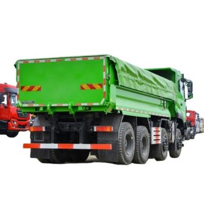 China Good Dongfeng 8x4 Dump Truck Tipper Truck with 31000 GVW 350HP/257kW Engine Power for sale