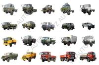 China Column Plate Cargo Tank Type Directly Pickup Truck and Second Hand Used Light Truck for sale
