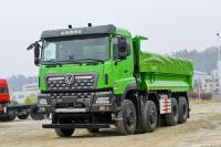 China Dongfeng 8x4 Dump Truck Tipper Truck with DDi75E350-60 Engine Model at Affordable for sale