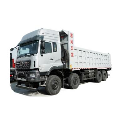 China 8x4 Sino Dongfeng Tipper Truck with Manual Transmission and EURO V Emission Standard for sale