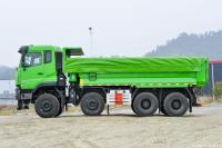 China 350HP Engine Power Dongfeng Dump Dumper Truck for 4x2 6x4 8x4 Tipper Left Hand Drive for sale