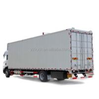 China Dongfeng 260HP 4x2 Winspan Cargo Trucks With 9800X2450X2600 Cargo Tank Dimension for sale
