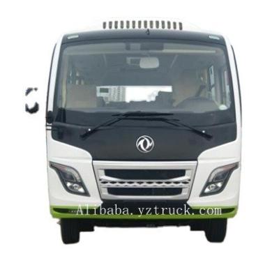 China Electric Mini Bus with A/C 6/8/10 Meter 10-19 Seater Diesel Fuel Type 3300mm Wheelbase for sale