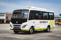 China Electric Mini Bus with A/C 6/8/10 Meter 10-19 Seater Diesel Fuel Type 3300mm Wheelbase for sale