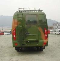 China Dongfeng Customizable 10-23 Seat Outdoor Adventure Bus AWD 4-Wheel Mini Bus and Fuel- for sale