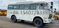 China Dongfeng Customizable 10-23 Seat Outdoor Adventure Bus AWD 4-Wheel Mini Bus and Fuel- for sale