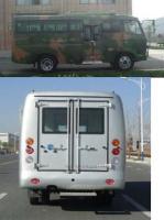 China Dongfeng Customizable 10-23 Seat Outdoor Adventure Bus AWD 4-Wheel Mini Bus and Fuel- for sale