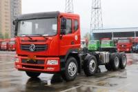 China Product 6 Tires Dongfeng 8X4 300hp Tipper Truck for Heavy Duty Transportation Needs for sale