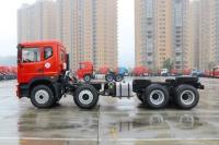 China Product 6 Tires Dongfeng 8X4 300hp Tipper Truck for Heavy Duty Transportation Needs for sale