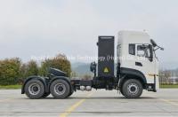 China Electric Tractor and EV Truck Off-Road Cargo Truck 2 Passengers Cruise Control None for sale