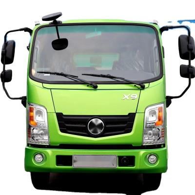 China Customized 4x2 Mining Dump Truck Tipper Truck Mini Dumper for Material Transportation for sale