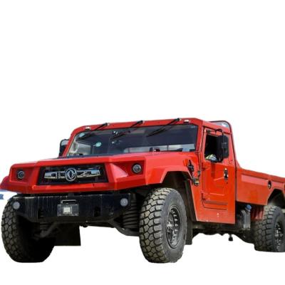 China Advanced 4WD Dongfeng 4x2 Pickup Truck with Different Color and 5 Forward Shifts for sale