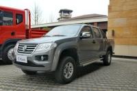 China 4WD Diesel Engine Pickup Truck with Cargo Tank Length ≤4.2m and Multiple Color Options for sale