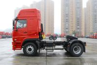China Dongfeng 4x2 Heavy Truck Tractor with 25 Ton Tow Capability and Cummins Diesel Engine for sale