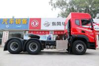 China Clean Energy Dongfeng 6x4 460hp 40 Ton Tow Capability Tractor Truck for 31 40T Load for sale