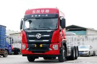 China Clean Energy Dongfeng 6x4 460hp 40 Ton Tow Capability Tractor Truck for 31 40T Load for sale