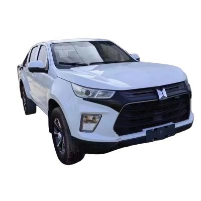 China Manual Window Mini 4X2 Pickup Truck Diesel Fuel Left Steering with Normal Driver's Seat for sale
