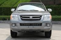 China Manual Window Mini 4X2 Pickup Truck Diesel Fuel Left Steering with Normal Driver's Seat for sale