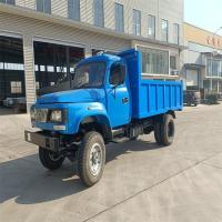China 6 Wheels Camera 10 Mini Dump Truck for Stone Transport Euro 5 4X4 30cbm Dumper Box Tipper for sale
