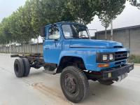 China 6 Wheels Camera 10 Mini Dump Truck for Stone Transport Euro 5 4X4 30cbm Dumper Box Tipper for sale